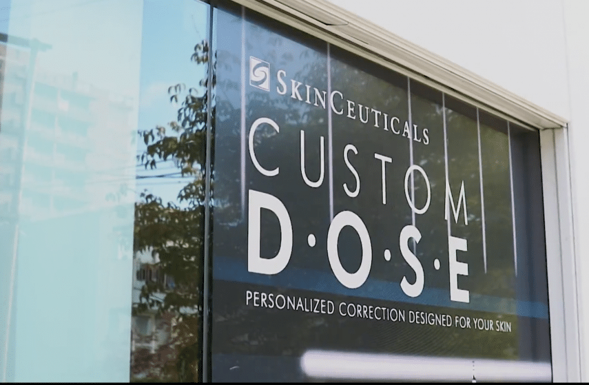 In the media: the future of skincare with Custom D•O•S•E - Project Skin MD