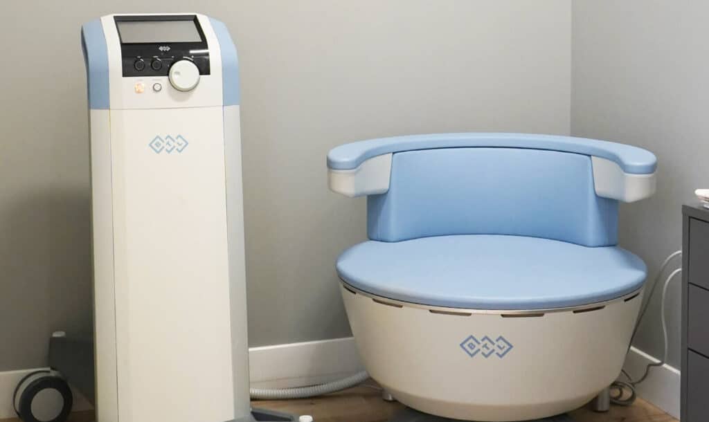 Emsella Chair Ottawa - Pelvic Rejuvination